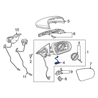 Mercedes GLA Class OEM Running Boards | Side Steps & Nerf Bars — CARiD.com