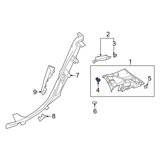 Mercedes GLA Class Replacement Fender Moldings & Trim — CARiD.com