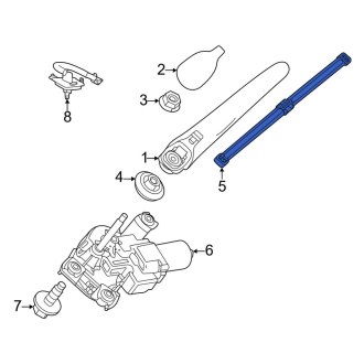 Mercedes GLA Class Wiper Blade Refills & Adapters — CARID.com
