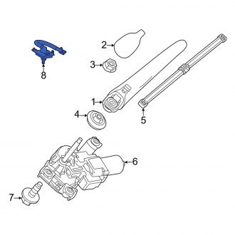 Mercedes GLA Class Washer Nozzles & Parts — CARID.com