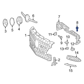 Mercedes C Class OEM Grilles | Factory Billet & Mesh Grilles — CARiD.com