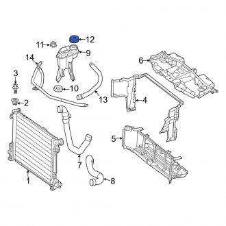Mercedes Metris Replacement Coolant Tanks & Components – CARiD.com