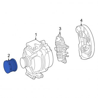 Mercedes GL Class OEM Starting & Charging Parts | Starters — CARiD.com