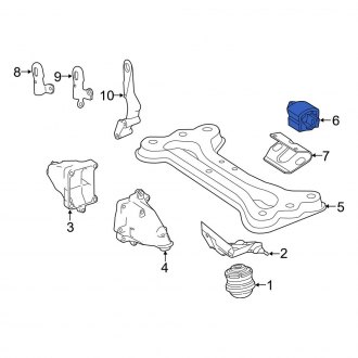 Mercedes SL Class OEM Transmission Parts | Coolers, Flywheels — CARiD.com