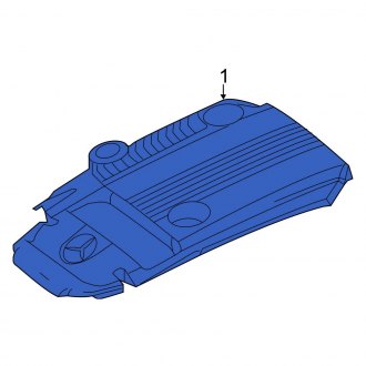 Mercedes SLK Class Custom Engine Covers – CARiD.com