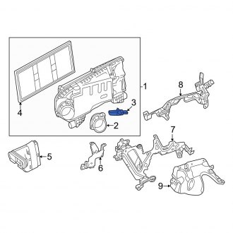 Mercedes Metris Replacement MAF Sensors – CARiD.com