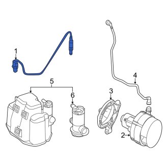 Mercedes SLK Class OEM Emission Control Parts | Oxygen Sensors — CARiD.com
