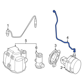 Mercedes C Class OEM Emission Control Parts | Oxygen Sensors — CARiD.com