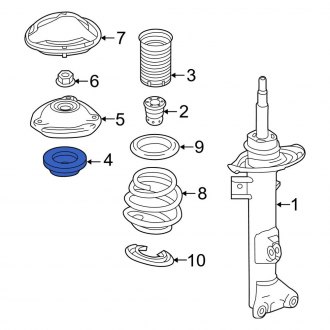 Mercedes B Class OEM Suspension Parts | Shocks, Struts — CARiD.com