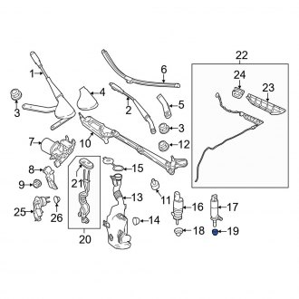 Mercedes GLK Class OEM Exterior & Body Parts — CARiD.com