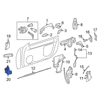 Mercedes SLC Class Door Hinges, Pin & Bushing Kits – CARiD.com