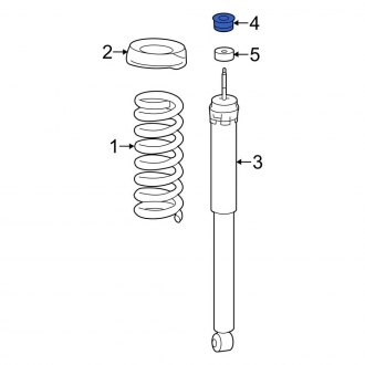 Mercedes SLC Class Shocks & Struts | Front, Rear | Coil, Air — CARiD.com