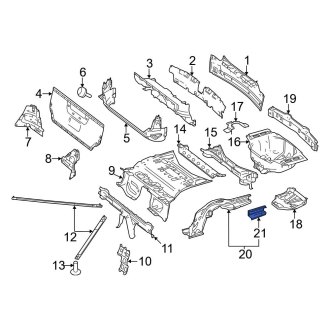 Mercedes Replacement Chassis Frame & Rails – CARiD.com
