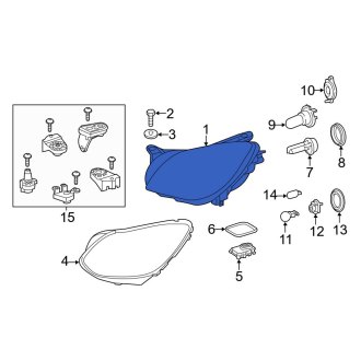 Mercedes OEM Headlights | Factory Headlights - CARiD.com