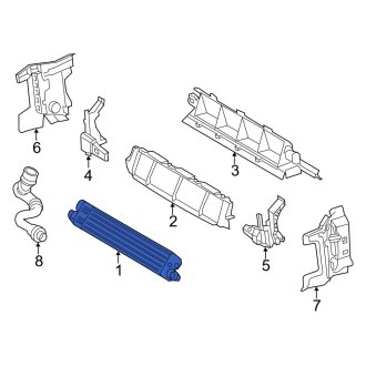 Mercedes Metris Engine Oil Coolers & Components – CARiD.com