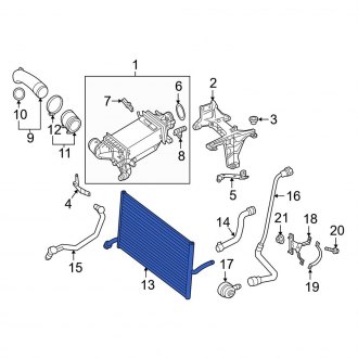 Mercedes SLC Class OEM Turbochargers & Superchargers | Kits — CARiD.com