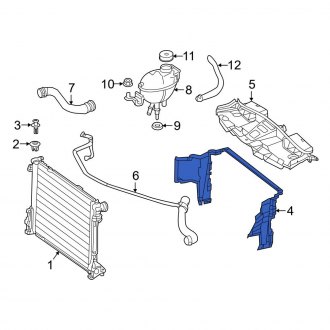 Mercedes SLC Class Replacement Header Panels – CARiD.com