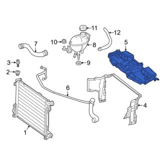 Mercedes SLC Class Replacement Header Panels – CARiD.com