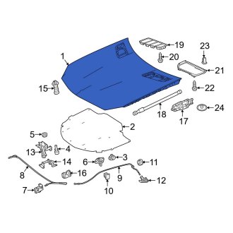 Mercedes-Benz OE™ Auto Body Hoods - CARiD.com