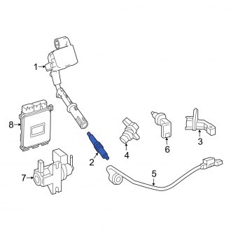 Mercedes SLC Class OEM Ignition Parts | Coils, Spark Plugs — CARiD.com