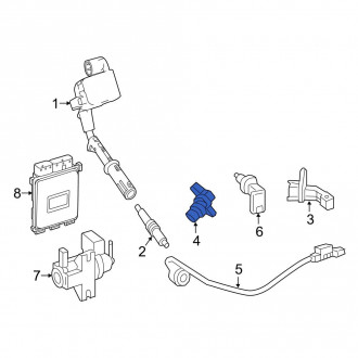 Mercedes GLE Class OEM Ignition & Electrical Parts — CARiD.com