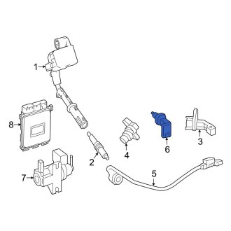Mercedes GLE Class OEM Ignition & Electrical Parts — CARiD.com