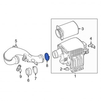 Mercedes GLC Class OEM Air Intake Parts | Filters, Manifolds — CARiD.com