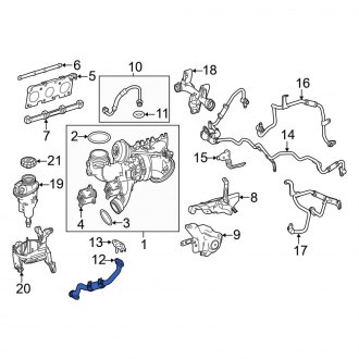 Mercedes CLS Class OEM Turbochargers & Superchargers | Kits — CARiD.com