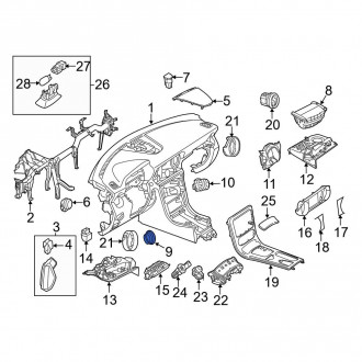 Mercedes SLK Class OEM Ignition Parts | Coils, Spark Plugs — CARiD.com