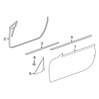 2020 Mercedes SLC Class OEM Exterior & Body Parts — CARiD.com