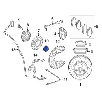 Mercedes SLC Class Wheel Hubs | Assemblies, Bearings, Seals – CARiD.com