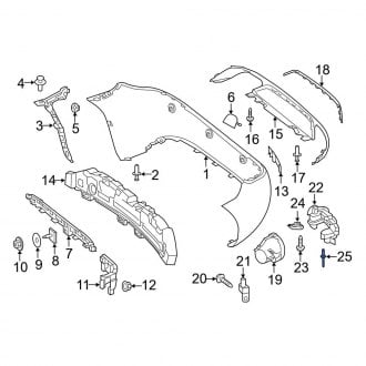Mercedes GLK Class OEM Exterior & Body Parts — CARiD.com
