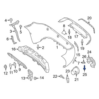 Mercedes OEM Exhaust Parts | Systems, Tips, Pipes, Manifolds — CARiD.com