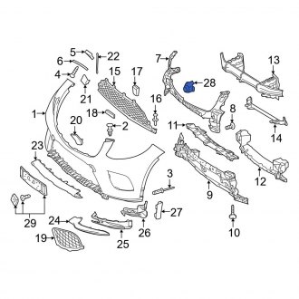 Mercedes OEM Interior Components — CARiD.com