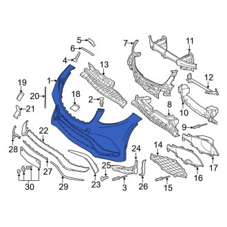 Mercedes-Benz OE™ Bumpers - CARiD.com