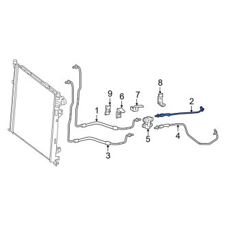Mercedes GLS Class Automatic Transmission Oil Coolers & Parts — CARiD.com