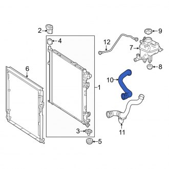 Mercedes GL Class OEM Engine & Components | Air Intake Parts — CARiD.com