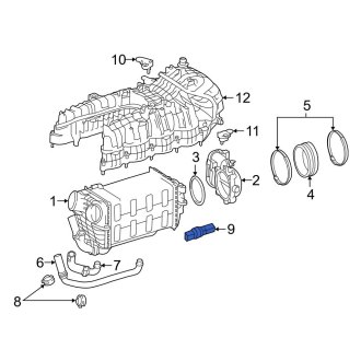 Mercedes Sprinter OEM Air Intake Parts | Filters, Manifolds — CARiD.com