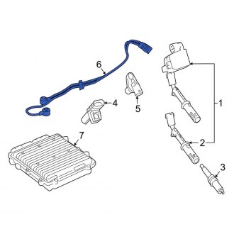 Mercedes SLC Class OEM Ignition Parts | Coils, Spark Plugs — CARiD.com