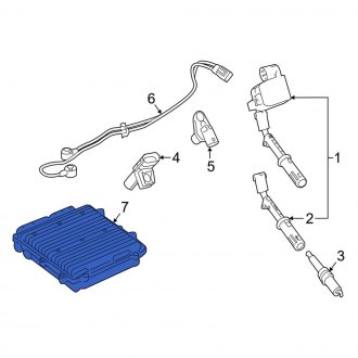 Mercedes SLC Class OEM Ignition Parts | Coils, Spark Plugs — CARiD.com