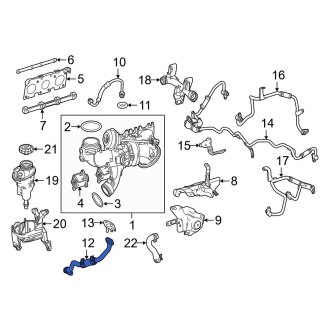 Mercedes GLC Class OEM Turbochargers & Superchargers | Kits — CARiD.com