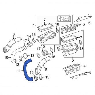 Mercedes G Class Air Filter Boxes & Parts – CARiD.com