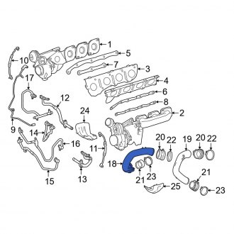 Mercedes OEM Turbochargers & Superchargers | Kits & Parts — CARiD.com