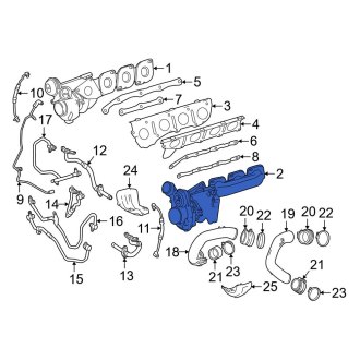 Mercedes GL Class OEM Turbochargers & Superchargers | Kits — CARiD.com