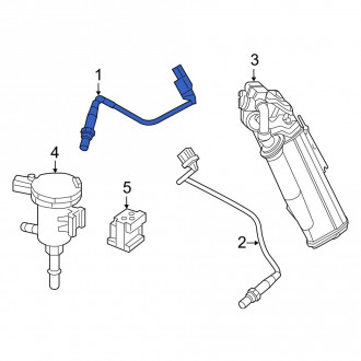 Mercedes AMG GT OEM Emission Control Parts | Oxygen Sensors — CARiD.com