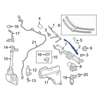 Mercedes GLE Class OEM Exterior & Body Parts — CARiD.com