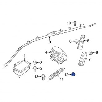 Mercedes GLS Class OEM Chassis Frames & Body Parts | Tubs, Doors ...
