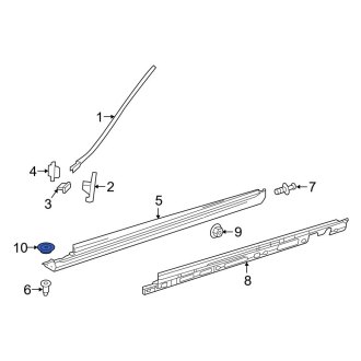 Mercedes GLE Class Interior Brackets & Hardware — CARiD.com