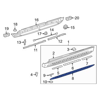 Mercedes GLC Class Step Boards — CARiD.com