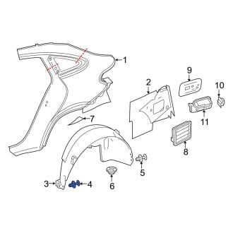 Mercedes GLB Class Replacement Header Panels | CARiD